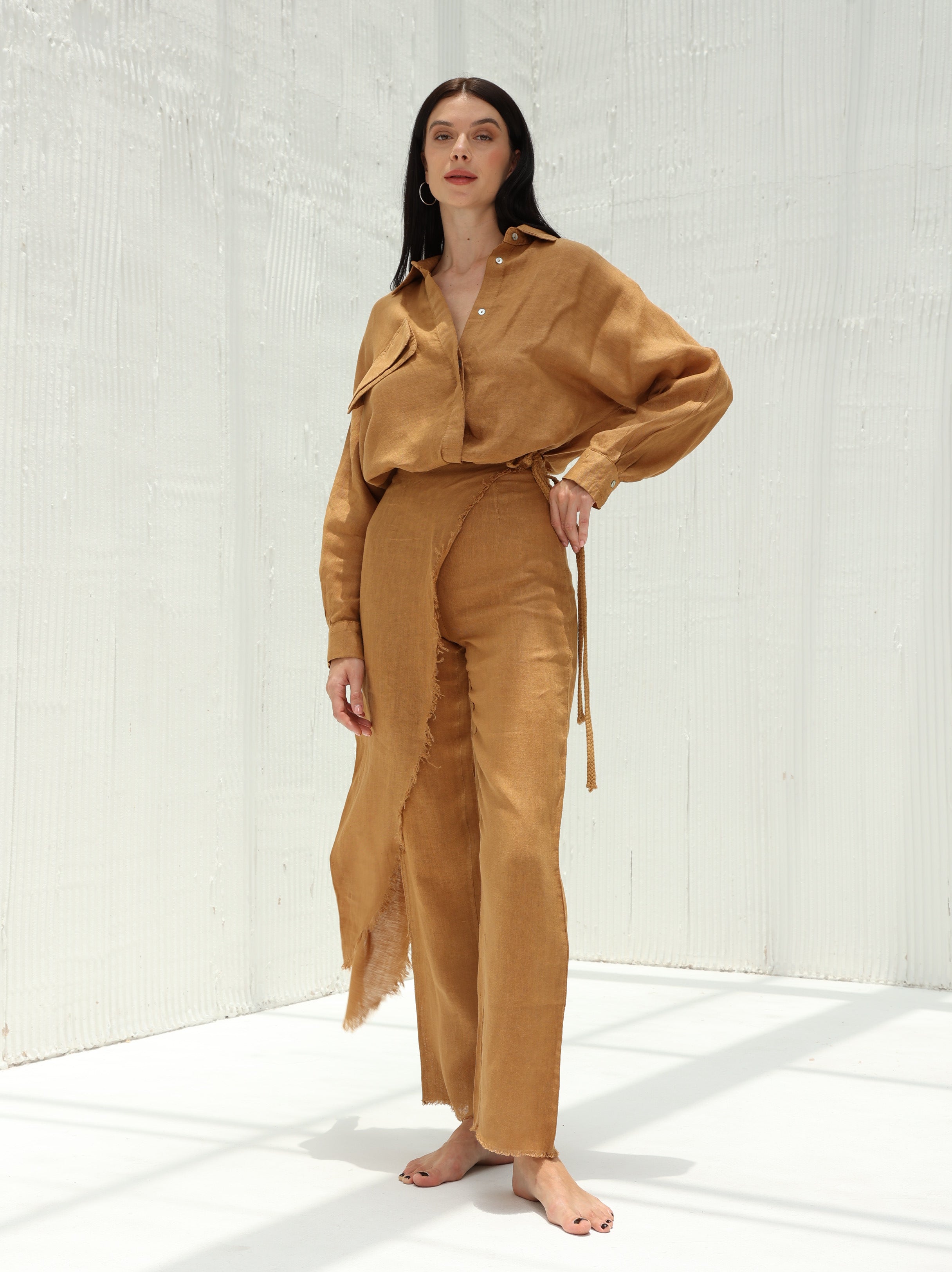 Linen Co-ord Sets | The Finest Italian Linen in Dubai | G Linen World