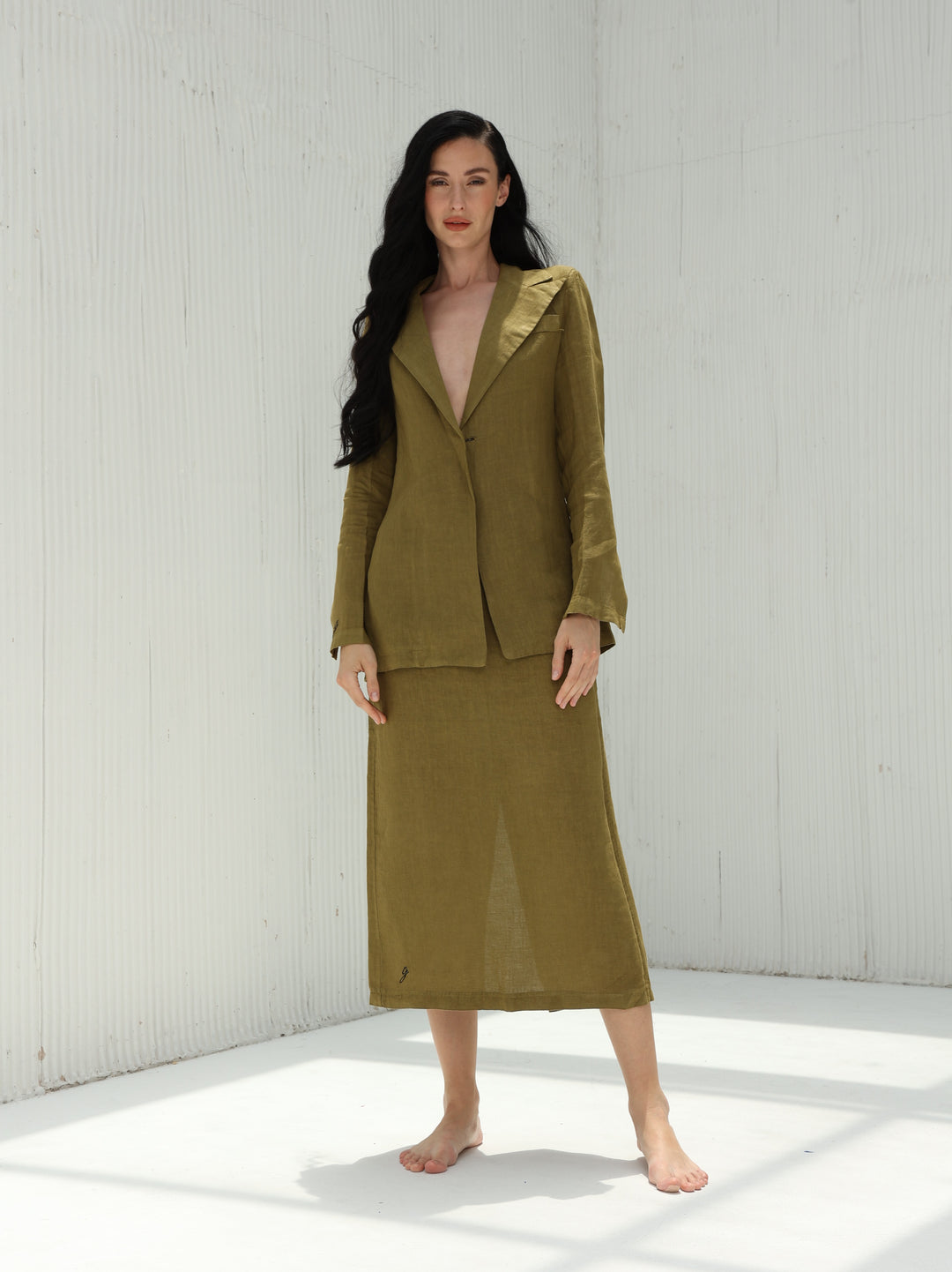 G Linen Fall Picks Collection: Effortless Elegance for the Season